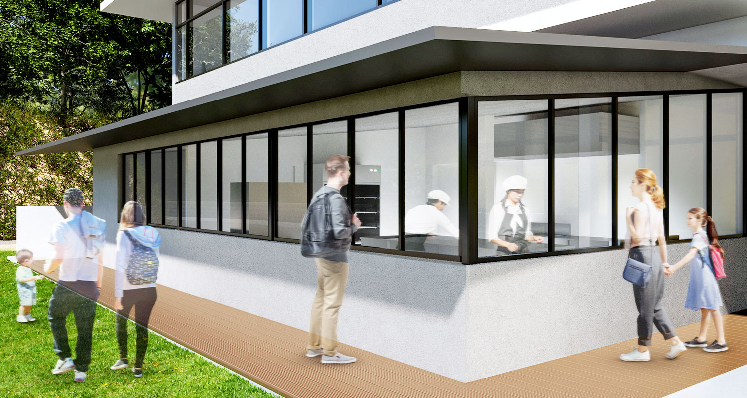 BONAPOOL | 多様な人々が集う「みんなの家」ボナプール楽生苑