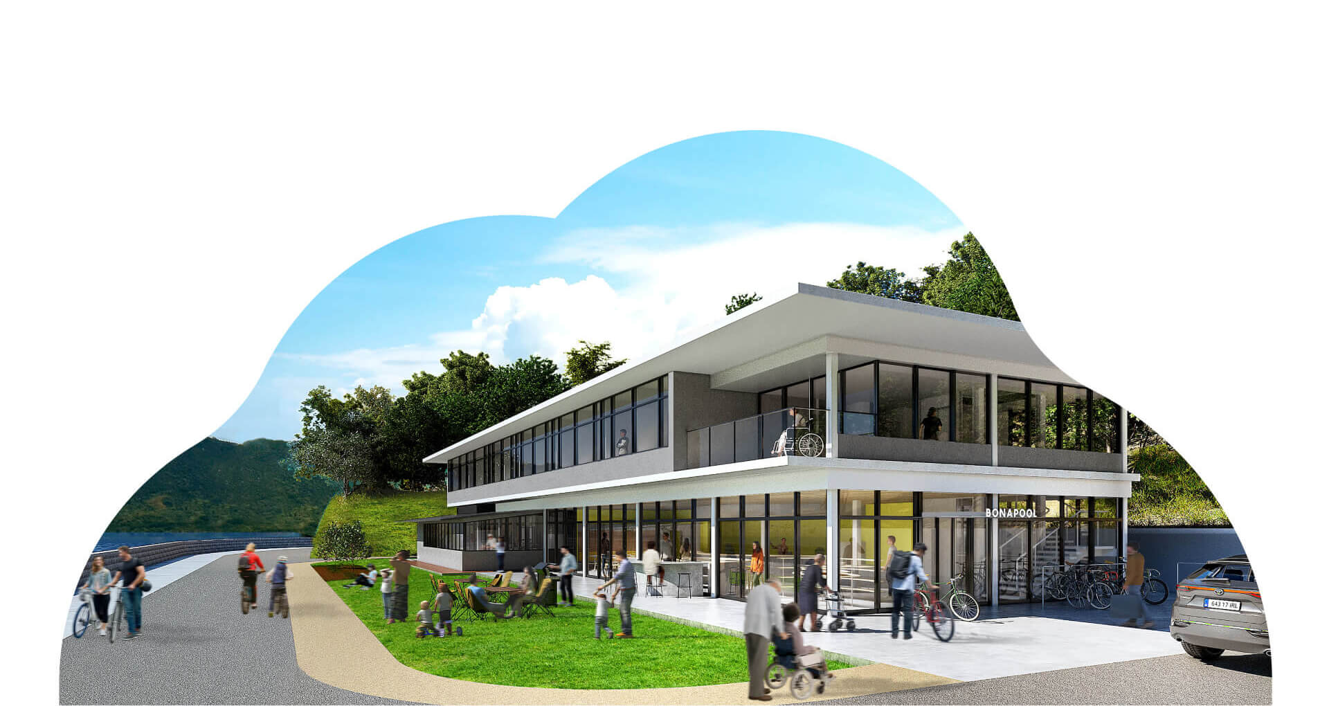 BONAPOOL | 多様な人々が集う「みんなの家」ボナプール楽生苑