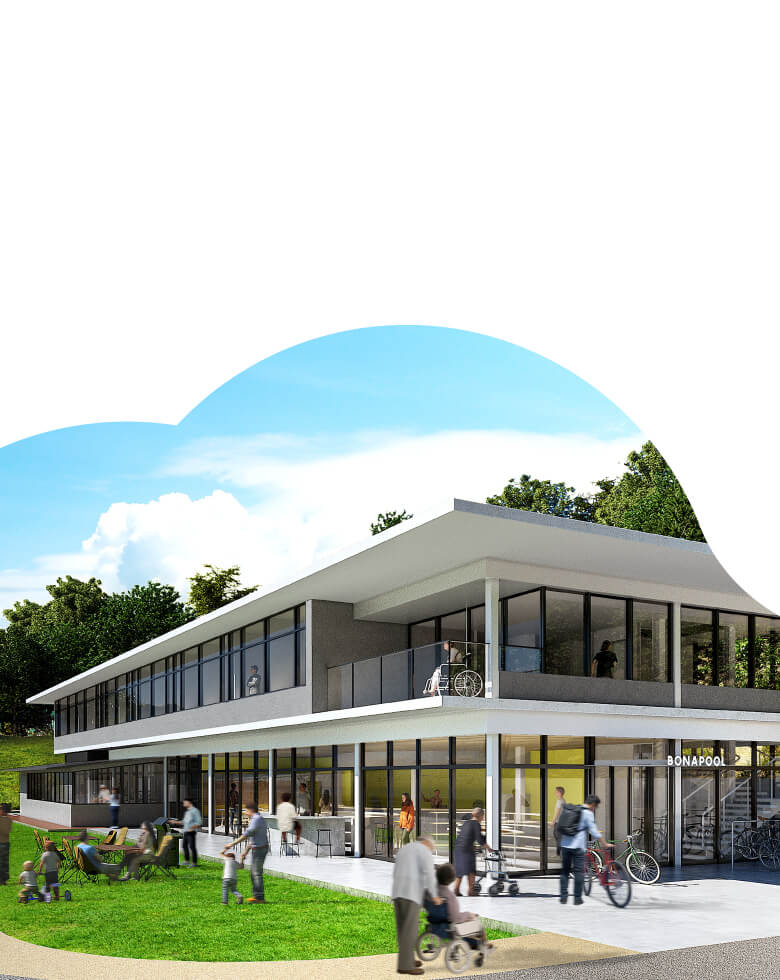 BONAPOOL | 多様な人々が集う「みんなの家」ボナプール楽生苑