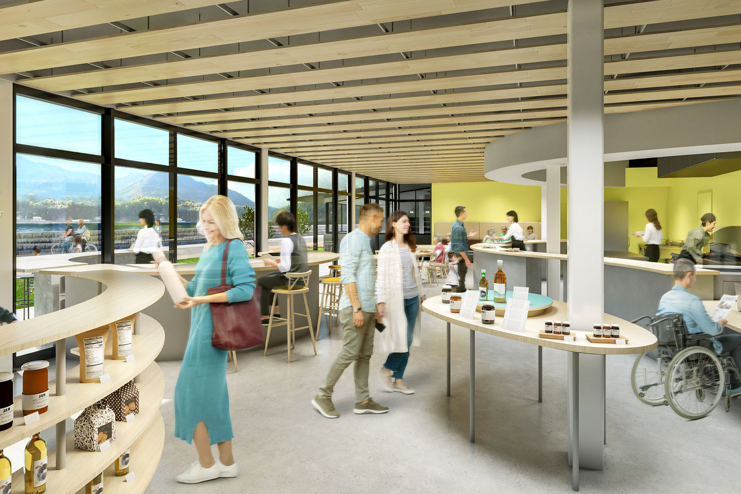 BONAPOOL | 多様な人々が集う「みんなの家」ボナプール楽生苑